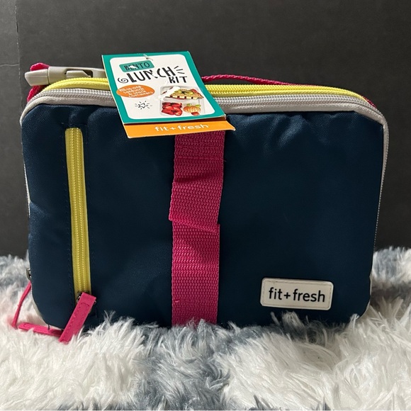 Fit + Fresh | Bags | 0 Lnchbx Fit Fresh Lunch Bag | Poshmark
